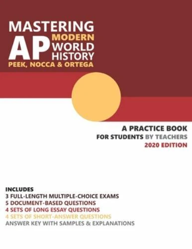 MASTERING AP MODERN World History: A Practice Book for Students [by ...