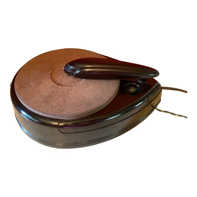 ART DECO MACHINE Age John Vassos Bakelite Turntable Record Player for ...