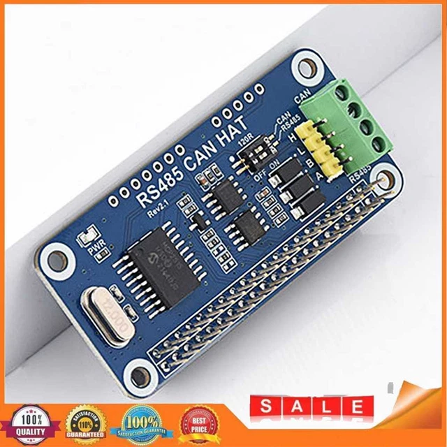 Rs485 Can Hat Rs485 Spi Can Bus Module For Raspberry Pi Series Boards Eur 1486 Picclick De