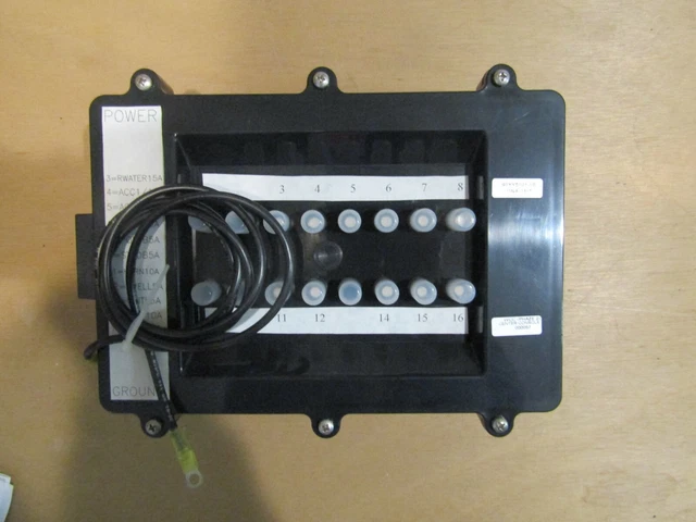 WORLD CAT *OEM* CENTER CONSOLE BRAIN BOX with NEGATIVE WIRE LEAD ...