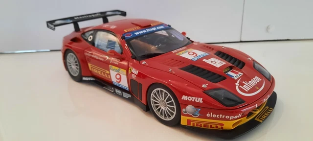 FERRARI 575 GTC Team JMB Racing n°9 winner Estoril 2003 Kyosho 1:18 EUR ...