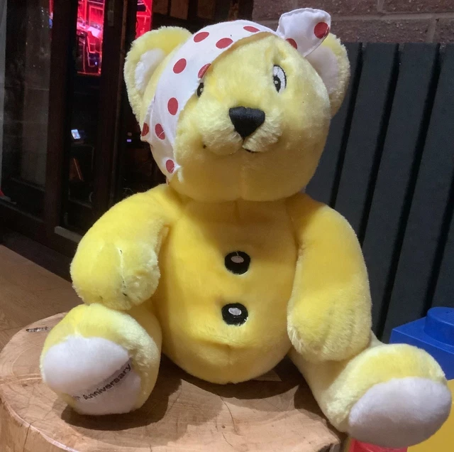 LIMITED EDITION BBC Children In Need Pudsey Bear Soft Toy Plush 25TH ...