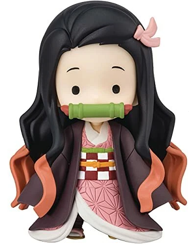FIGUARTS MINI DEMON Slayer KIMETSU YAIBA Small NEZUKO 75mm Figure £52. ...