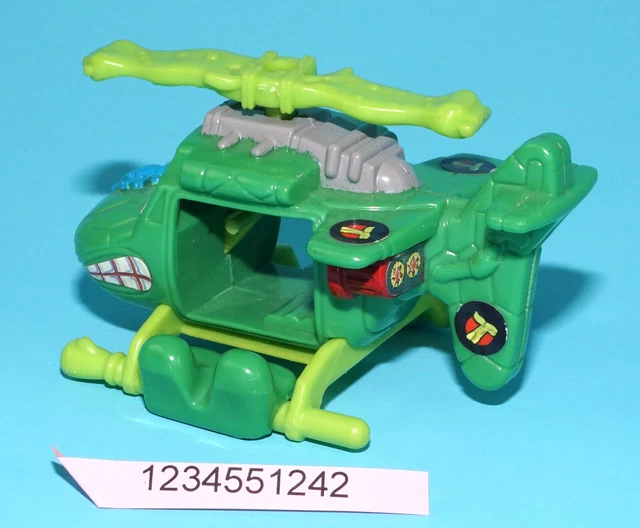TMNT TEENAGE MUTANT Ninja Turtles Mini Mutant Transport Turtle Copter ...