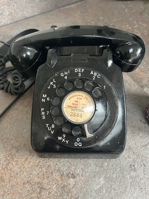 BT VINTAGE GPO Modified Fully Working 60,s £21.48 - PicClick UK