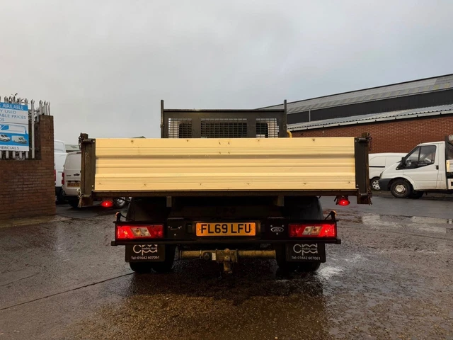 FORD TRANSIT TIPPER crew cab £10,000.00 - PicClick UK