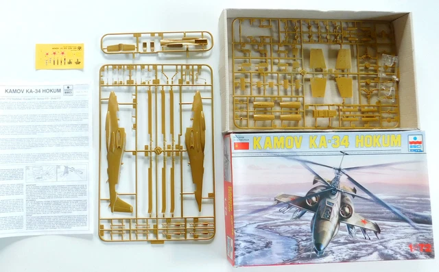 1/72 ESCI/ERTL - Kamov Ka-34 "Hokum" - komplett EUR 12,74 - PicClick DE