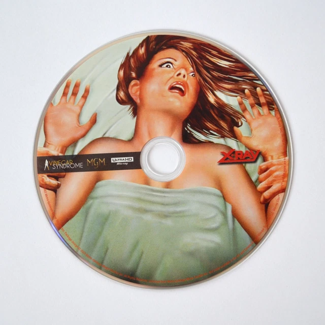 X Ray Aka Hospital Massacre 1981 4k Uhd Disc Only £958 Picclick Uk