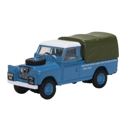 LAND ROVER SERIES II LWB pick-up bâché 1/76 1960 - Oxford 76LAN2020 EUR ...
