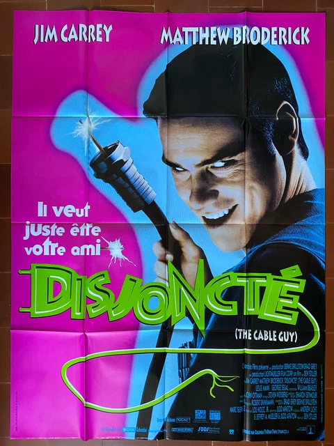 POSTER DISJUNCTE BEN STILLER Jim CARREY Matthew BRODERICK 120x160cm £10 ...