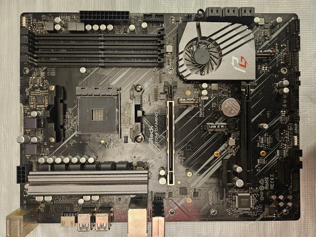 ASROCK X570 PHANTOM Gaming 4s AM4 Motherboard Ryzen 5000 Series BIOS ...