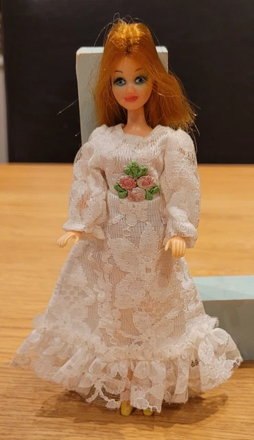 Vintage 1970s Palitoy Pippa Doll Friend ~ Tammie In Bridal Gown £1999 Picclick Uk