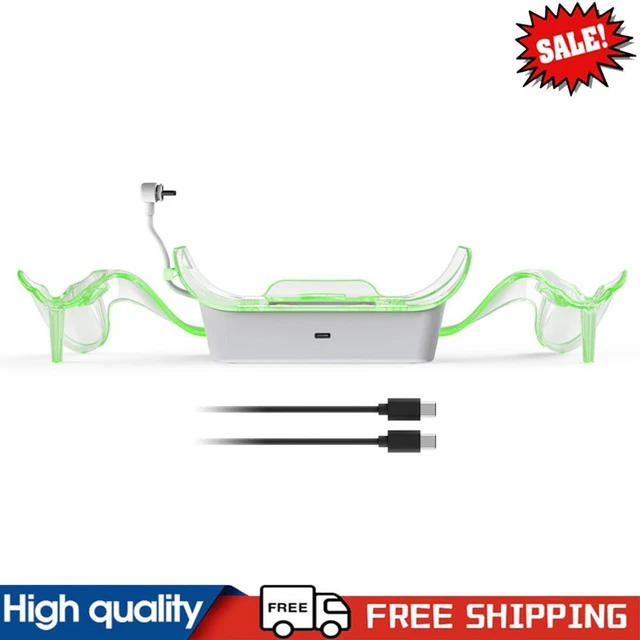 CHARGING STATION DOCK VR Charging Station for Meta Quest 3S/Quest 3 ...