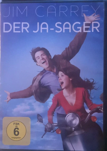 DER JA-SAGER | Jim Carrey | DVD | Zustand gut EUR 1,00 - PicClick DE