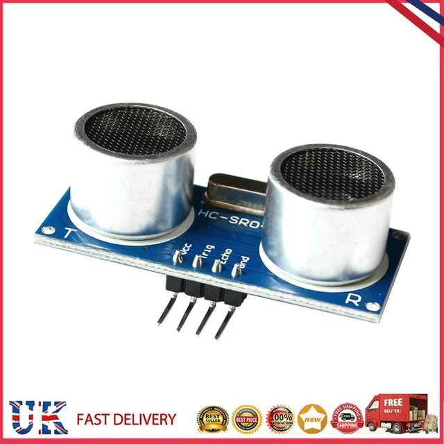 HC-SR04 ULTRASONIC DISTANCE Sensor Module Ultrasonic Sensor for Arduino £3.84 - PicClick UK
