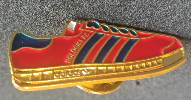 SPILLA PINS DISTINTIVO Stemma Badge Logo Ultras Bologna Casual Firm Blq ...