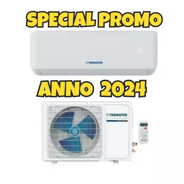 Climatizzatore Condizionatore Termotek Airplus C9 9000 Btu R-32 A++
