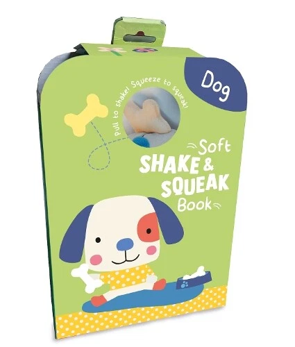 DOG (SOFT SHAKE & Squeak Book) (Encuadernación flexible) EUR 22,23 ...