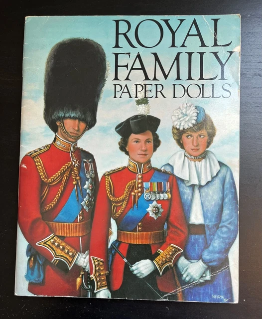1982 ROYAL FAMILY Paper Dolls Unused! See Description $12.49 - PicClick CA