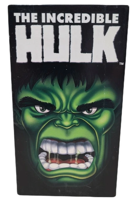 THE INCREDIBLE HULK VHS Video Tape Out of Print £4.91 - PicClick UK