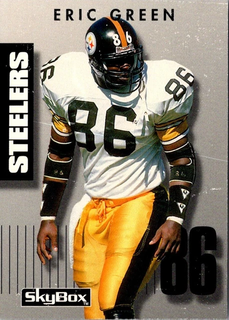 1992 SKYBOX IMPACT Eric Green #139 Steelers de Pittsburgh EUR 2,09 ...