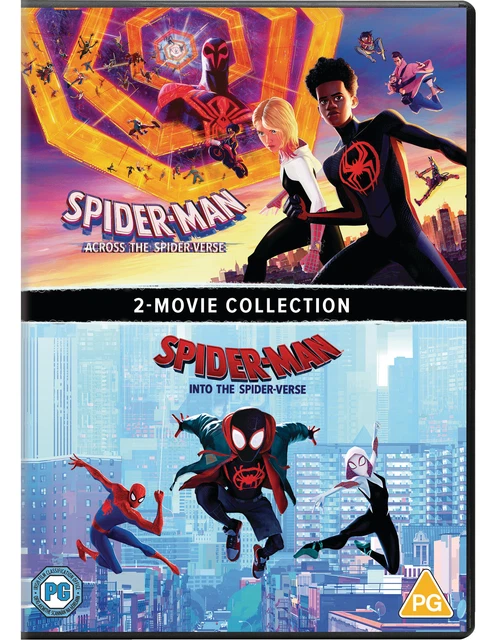SPIDER-MAN: ACROSS THE Spider-Verse/Into the Spider-Verse [PG] DVD EUR ...