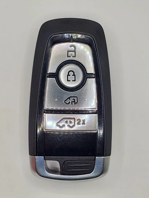 GENUINE FORD 4 Button Smart Remote Key Fob Part Number - Pk4T-15K601-Ba ...