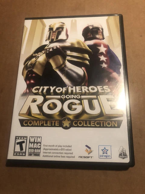 CITY OF HEROES Going Rogue Complete Collection Win/Mac Pre-owned $10.99 ...