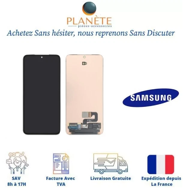 ORIGINAL ECRAN LCD et Vitre Tactile Sans Châssis Pour Samsung Galaxy S25 (S931B) EUR 99,99 ...