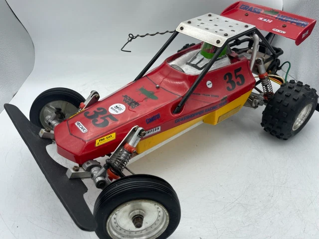 FOR PARTS KYOSHO Scorpion vintage rare £175.97 - PicClick UK