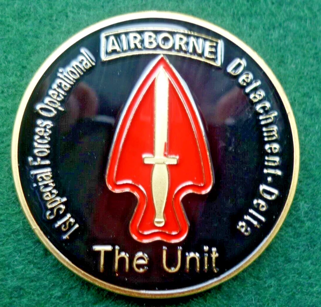 US ARMY 1ST Sf Special Operational Airborne Detachment Delta Medal ...
