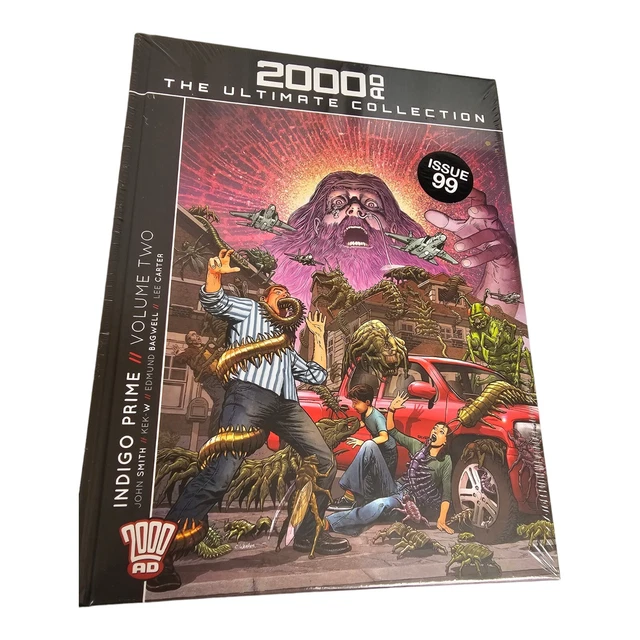 2000AD INDIGO PRIME Volume 2 Ultimate Collection Novel Book - issue 99 ...