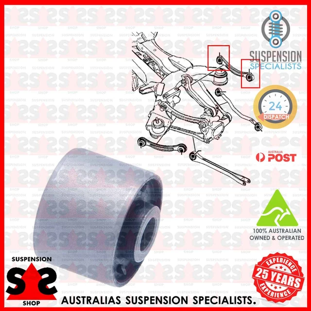 OUTER MOUNTING, CONTROL/TRAILING Arm Suit MERCEDES-BENZ E-Class (W211) E 240 EUR 26,34 - PicClick FR