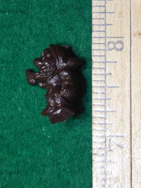 VINTAGE FIGURAL WALT Disney Dwarf Snow White Bakelite? Button Celluloid ...