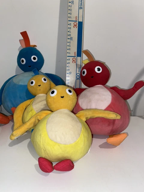 CBEEBIES TWIRLYWOOS FAMILY & Soft Plush Cuddly Toys Bundle £18.99 ...