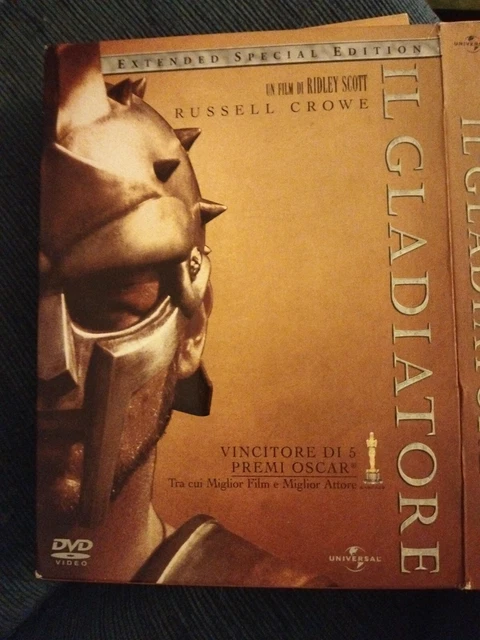 IL GLADIATORE - Extended Special Edition 3 DVD EUR 15,00 - PicClick IT