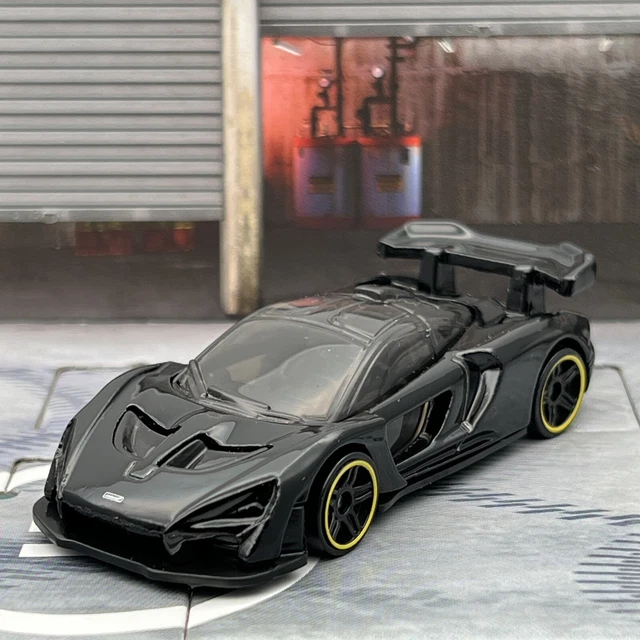 HOT WHEELS MCLAREN Senna Black Motor Show 5-Pack Edition 2024 1:64 ...