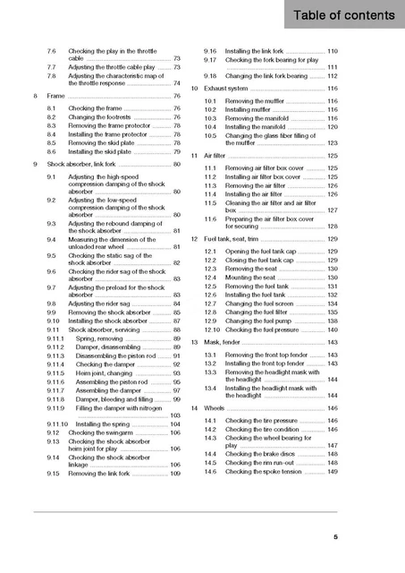 HUSQVARNA SERVICE WORKSHOP Shop Repair Manual Book 2025 TE 300 Heritage ...