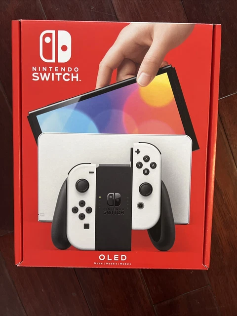 NINTENDO SWITCH OLED Model HEG-001 Handheld Console - 64GB - White £243.44 - PicClick UK