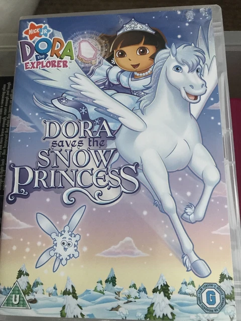DORA THE EXPLORER - Dora Saves The Snow Princess (DVD, 2008) £8.00 ...