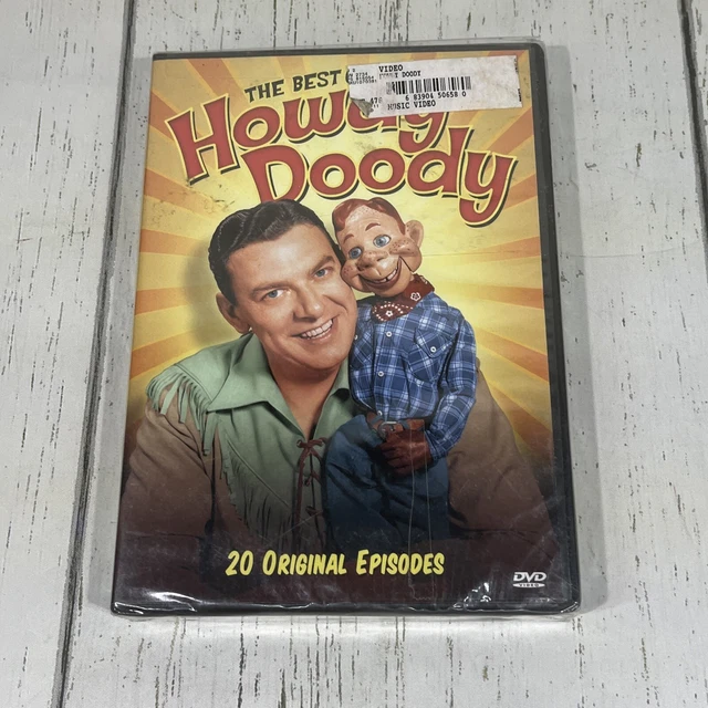 HOWDY DOODY THE Best of Howdy Doody: 20 Original Episodes (DVD, 2008 ...