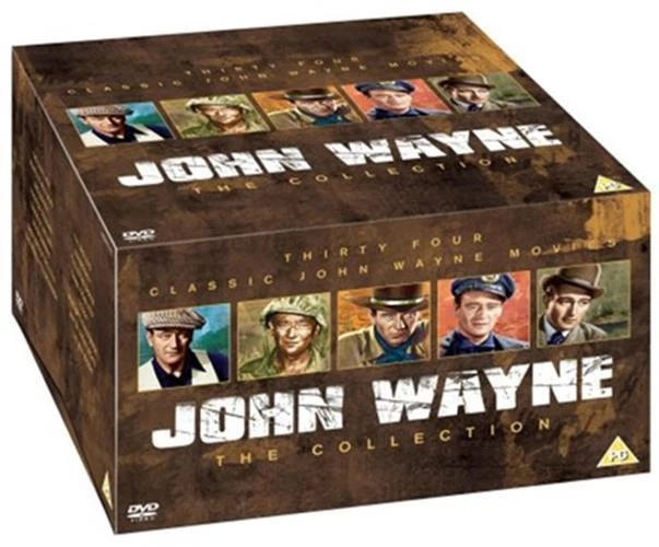 JOHN WAYNE COMPLETE Collection 30 Discs DVD Movie Film EUR 87,96 ...
