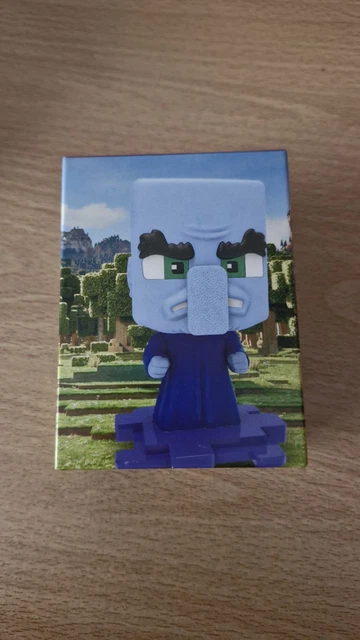 MINECRAFT MOVIE, MCDONALDS Happy Meal, Evoker Villager Toy £9.04 ...