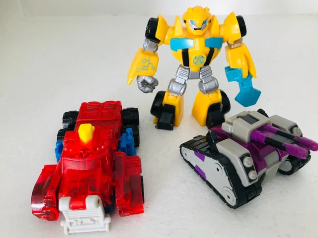 TRANSFORMERS LOT petits robots bandai takara figurine gobots action ...