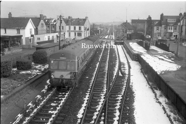 60X90 ORIGINAL RAILWAY Negative Sheringham M&GN Station Norfolk 1965 #3121 £3.99 - PicClick UK