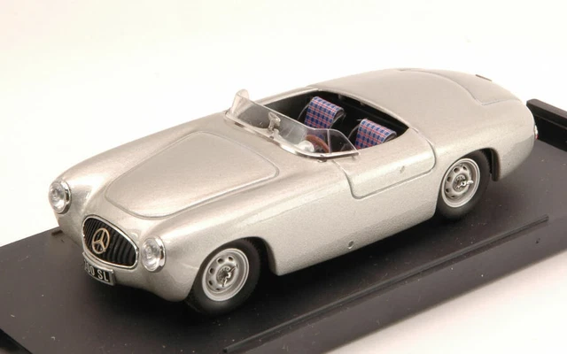 MERCEDES 300 SL Spider Présentation 1952 Deux Seater Argent 1:43 Model ...