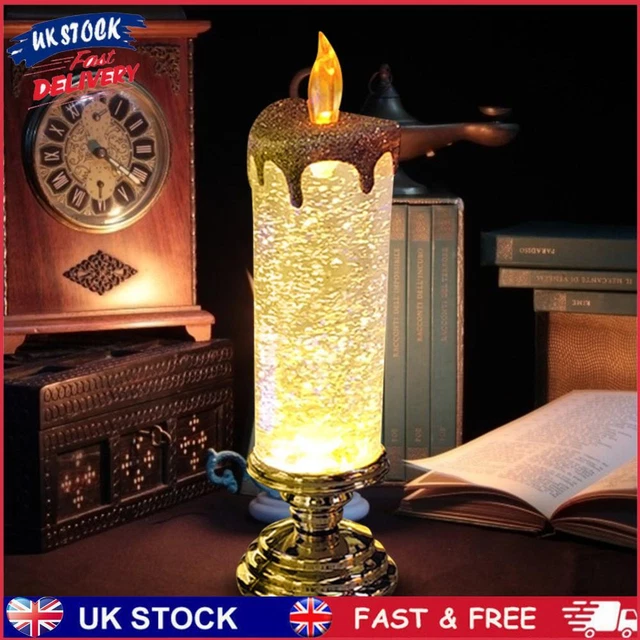 LED CANDLE LIGHTS 7-color Gradient LED Nightlights for Home Dinner Room ...