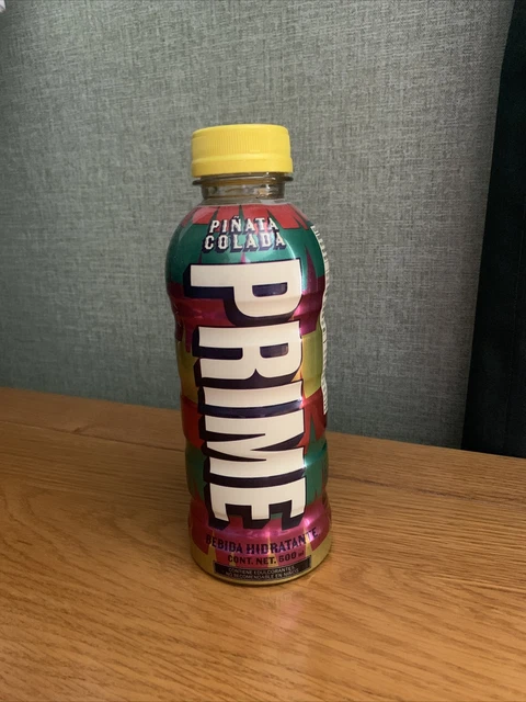 PRIME PINATA COLADA Hydration Drink MEXICO Limited Edition New SEALED ...