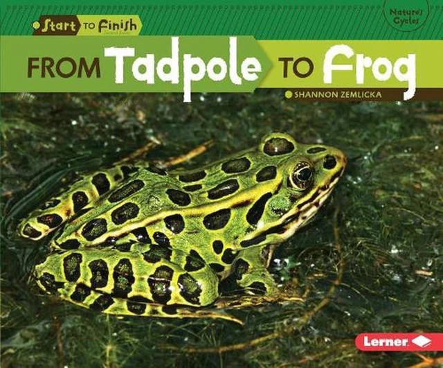 FROM TADPOLE TO Frog by Shannon Zemlicka (English) Paperback Book £19. ...