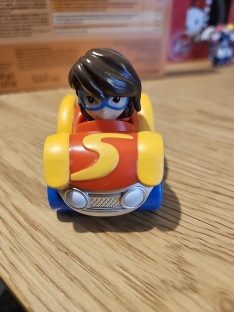 DISNEY JUNIOR MARVEL Spidey and His Amazing Friends Mini Car Features ...